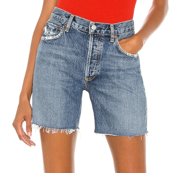 Agolde | Shorts | Agolde Shorts Rumi Precision Size 27 | Poshmark